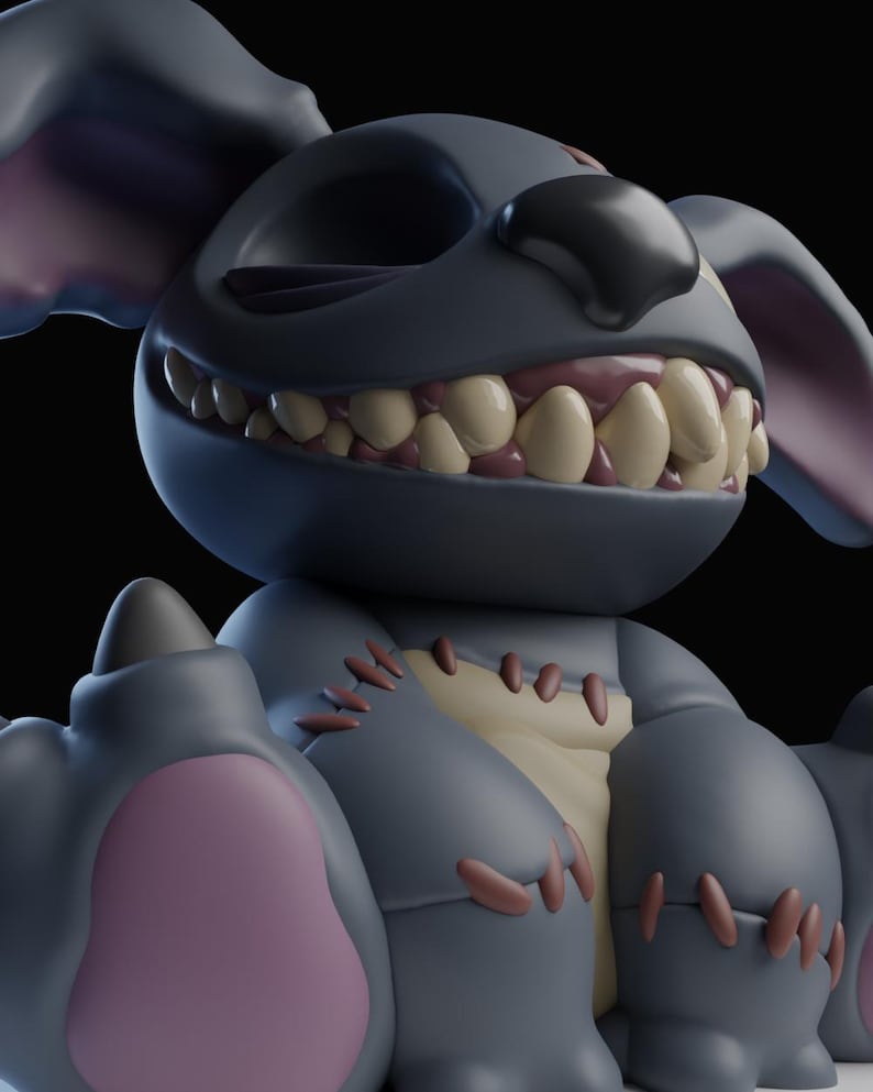 Zombie Stitch STL File for 3D Printing - Etsy