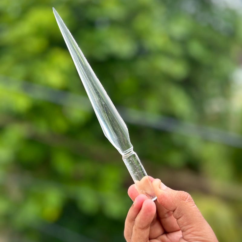 Crystal Dagger - Etsy