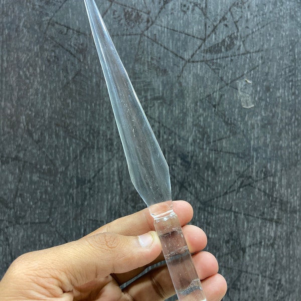 Crystal Dagger - Etsy