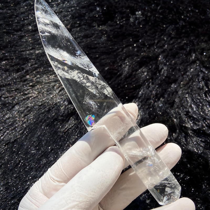 Crystal Dagger - Etsy