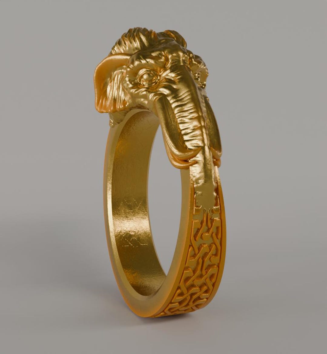 Mammoth Ring - Etsy