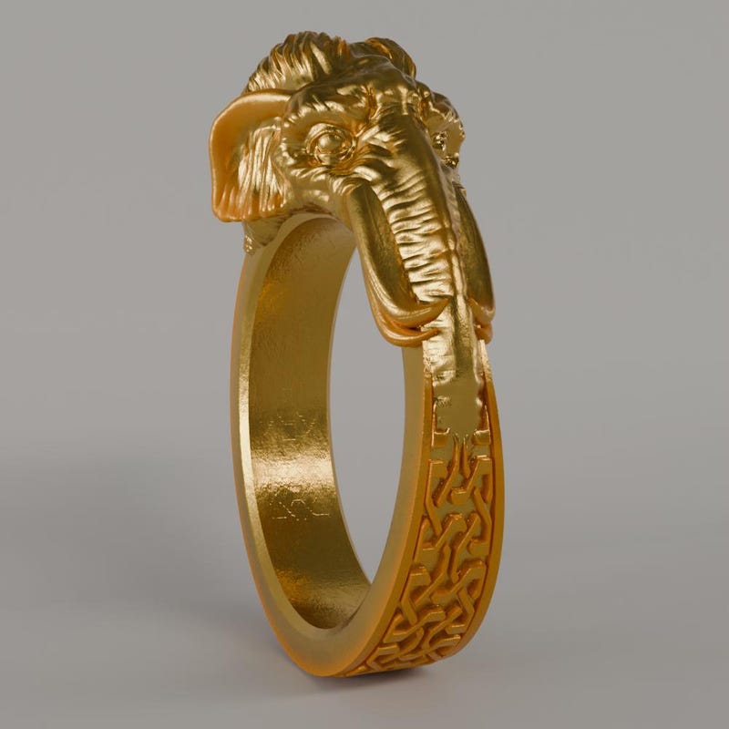 Mens Mammoth Rings - Etsy