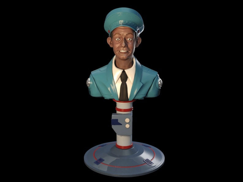 Total Recall Johnny Cab 3D Print Model - Etsy