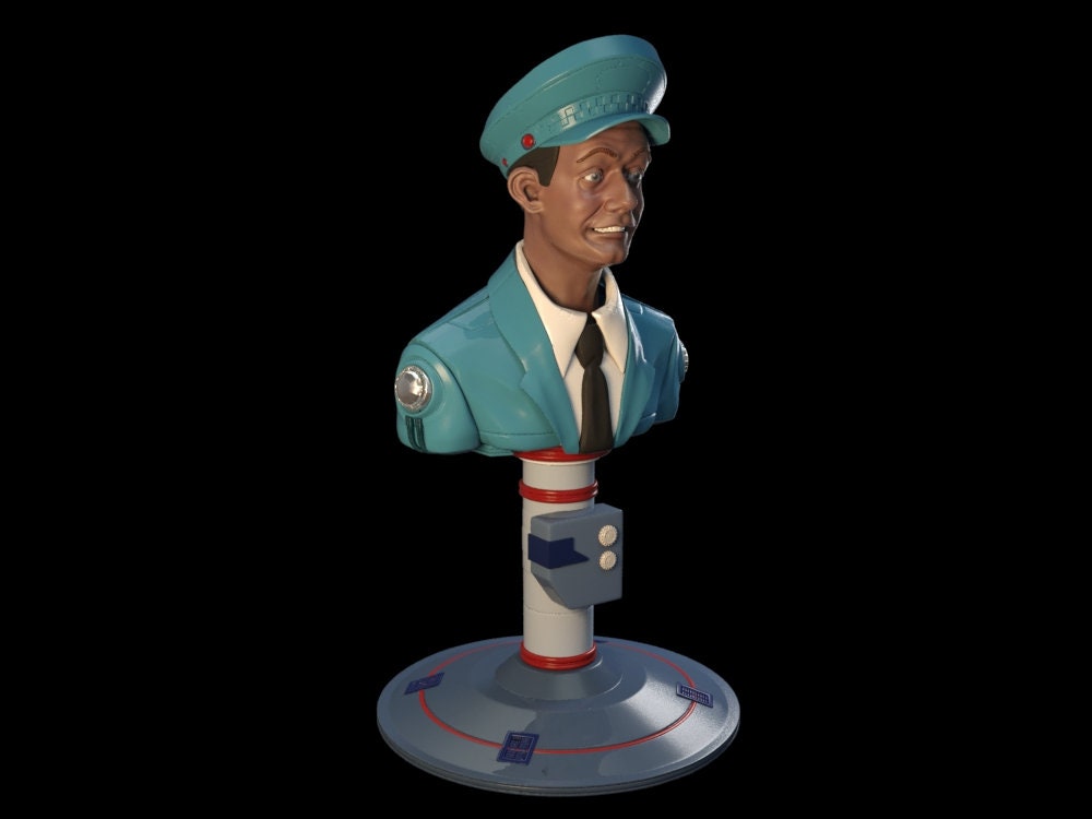 Total Recall Johnny Cab 3D Print Model - Etsy