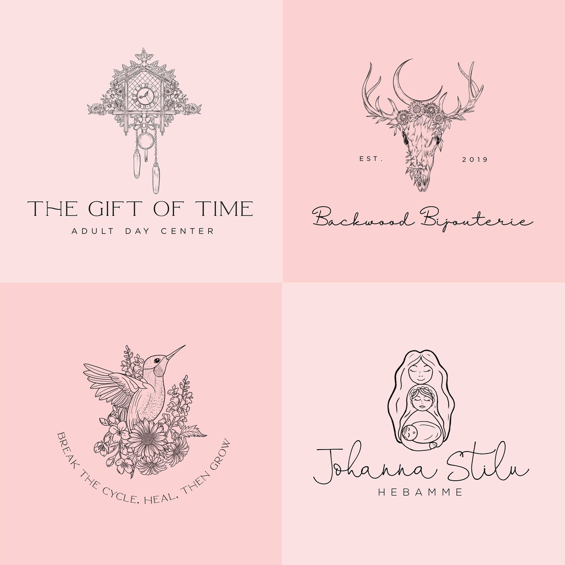I Will Design a Logo Design, Custom Hand Drawn Logo Design, Business ...