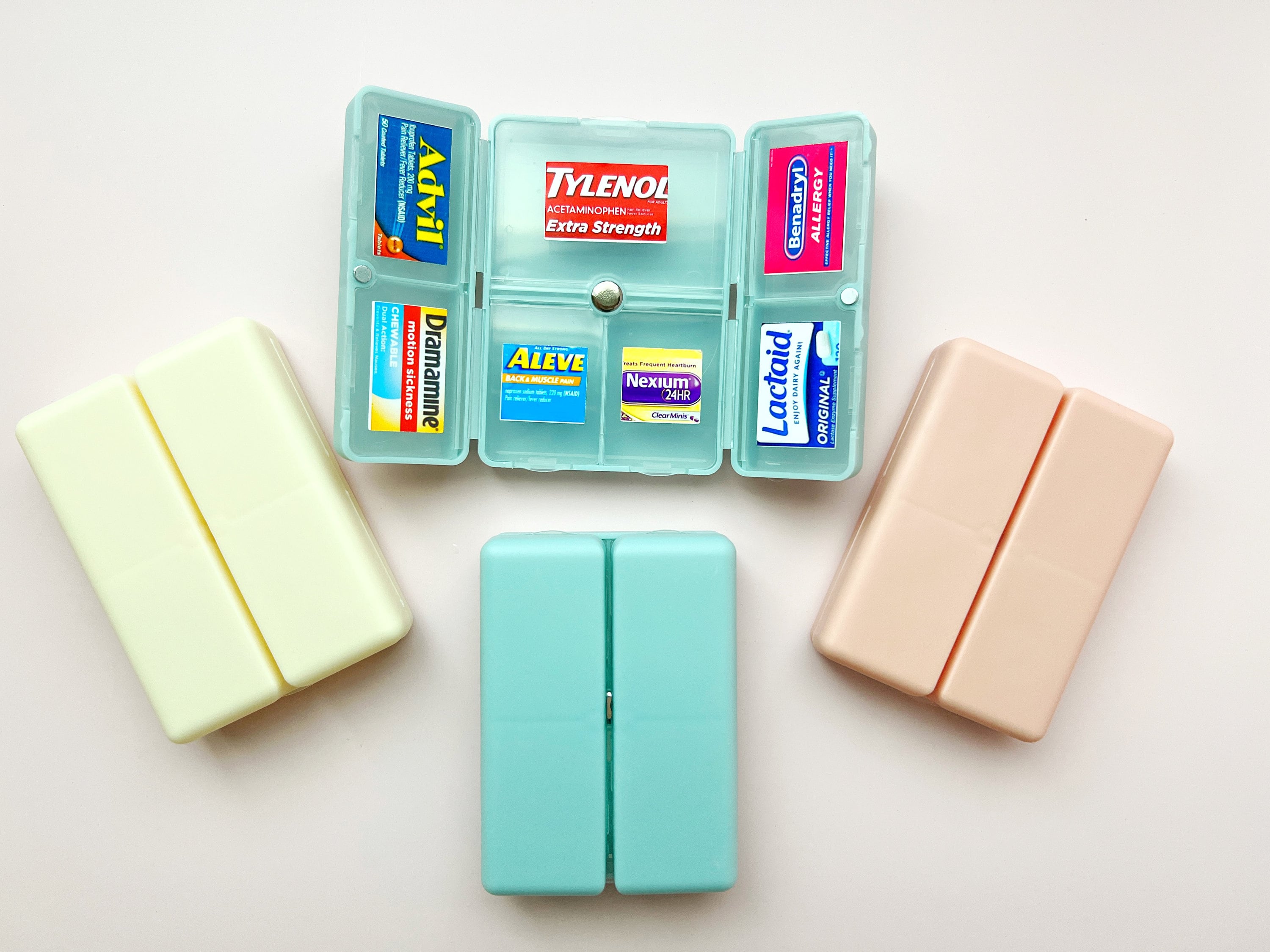 Custom Pill Case Organizer: Waterproof Labels, Pocket Pharmacy - Etsy