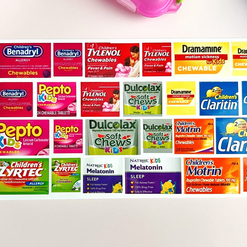 Medicine Labels - Etsy