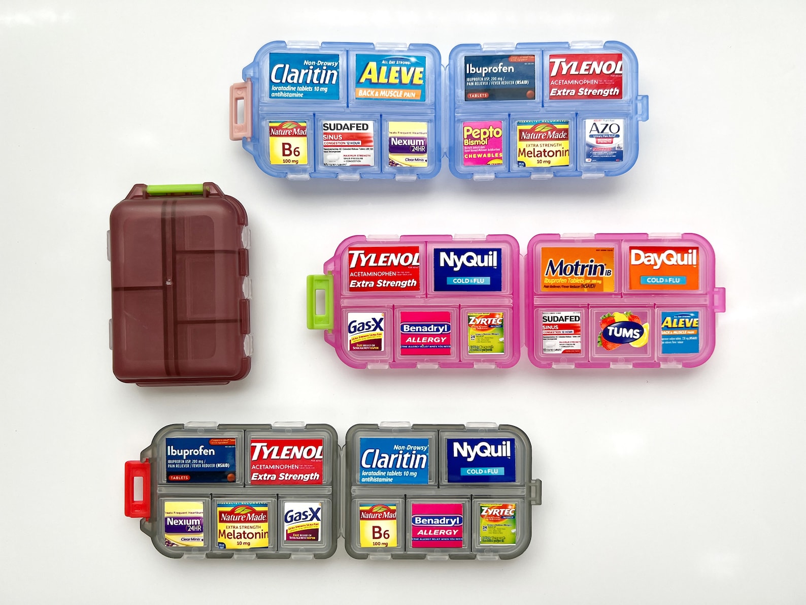 Personalize Your Own Pocket Pharmacy Pill Case With Waterproof Labels ...