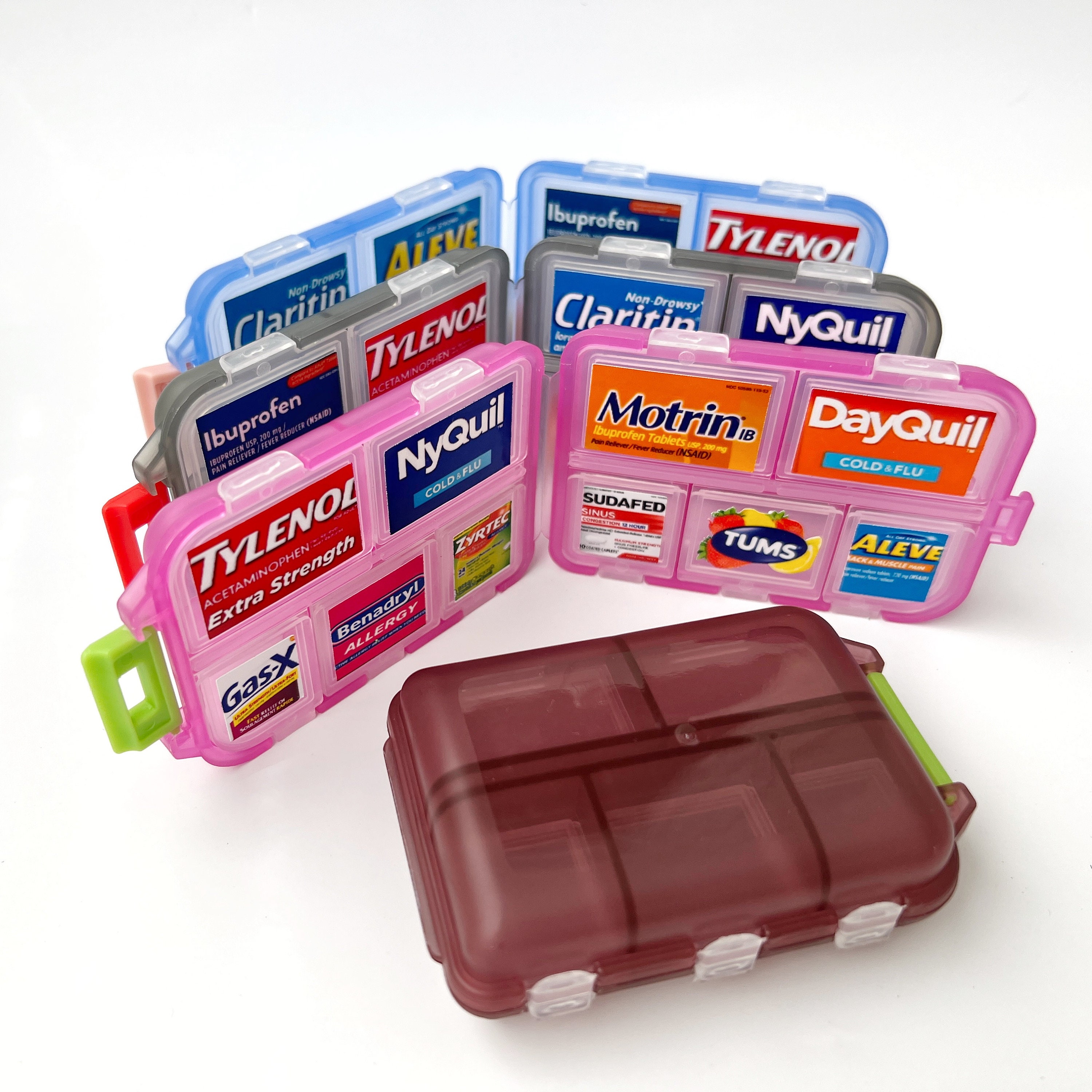 Personalize Your Own Pocket Pharmacy Pill Case With Waterproof Labels ...