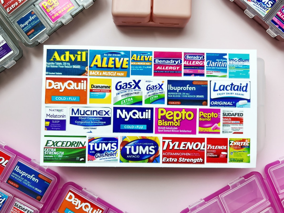 Medication Sticker Labels at Gabriela Veatch blog