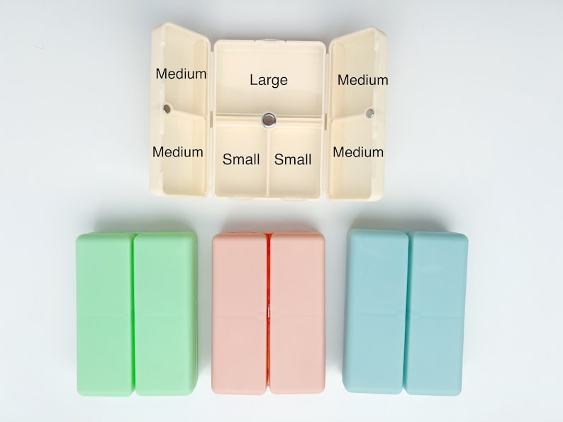 Custom Pill Case Organizer: Waterproof Labels, Pocket Pharmacy - Etsy