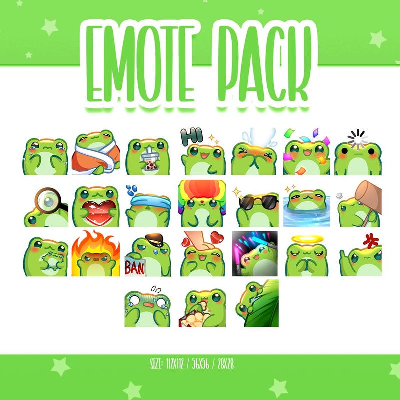 Kawaii Christmas Frog - Etsy