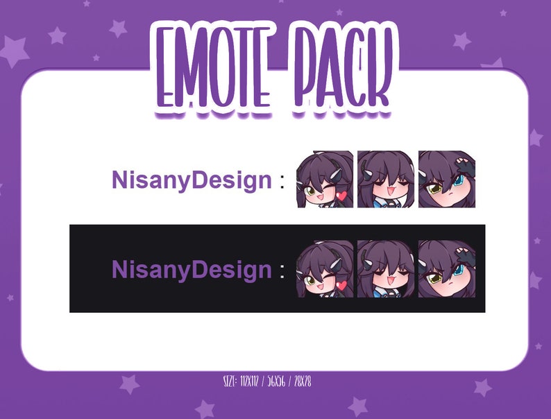 Widowmaker Cute Emote Set 1, Widowmaker Overwatch Emote, Cute and ...