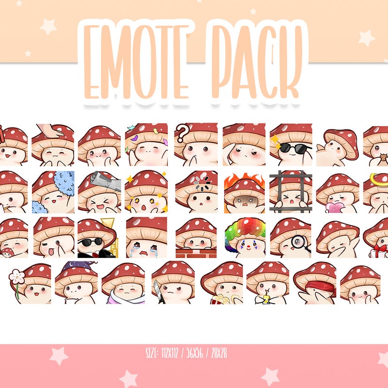 Twitch Emotes Soul - Etsy