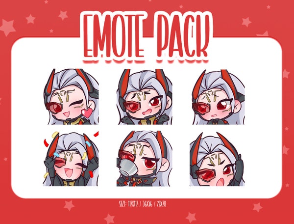 Twitch Discord Emotes Pack 8 Cute White Cat Neko Emotes - Etsy Canada