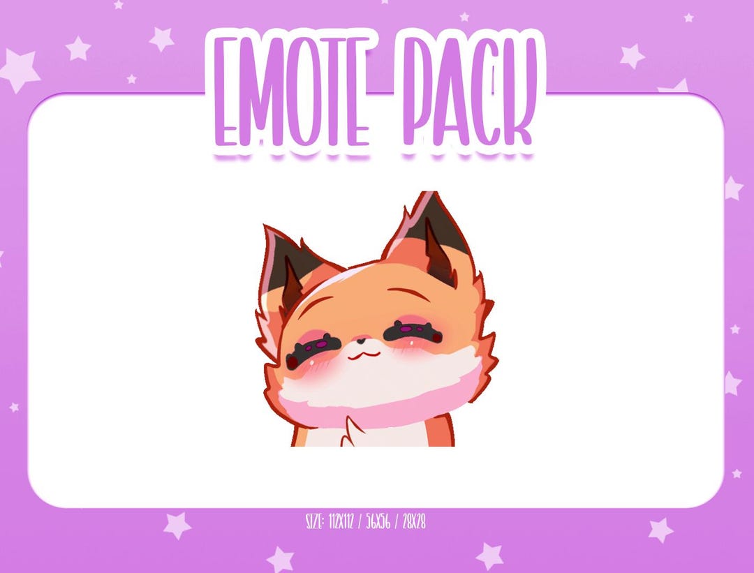 Animated Fox Dancing Emote 2, Animated Fox Twitch Emotes, Cute and ...