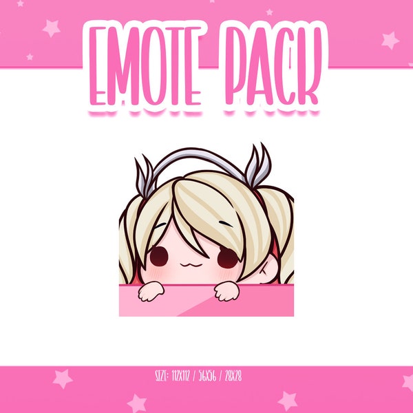 Cute Mercy Emotes - Etsy