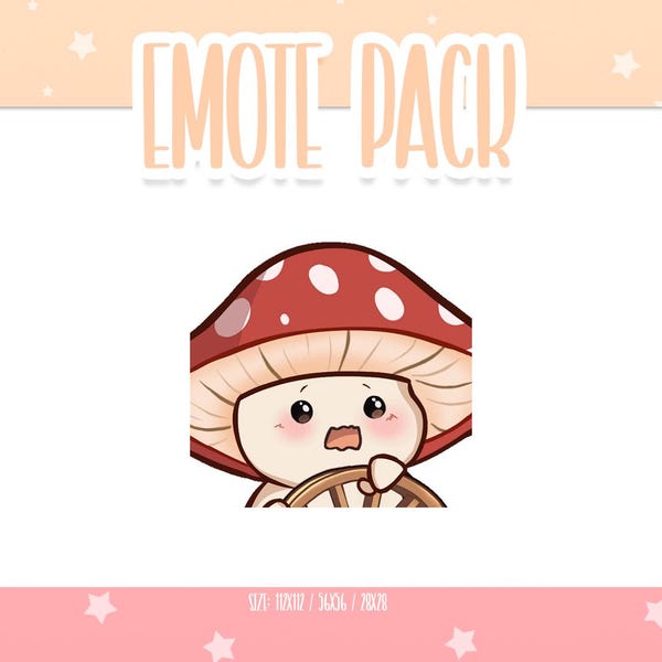 Driving Emote Twitch - Etsy