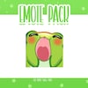 Animated Emote Capybara is Sipping a Cup of Coffee - Adorable Emote ...