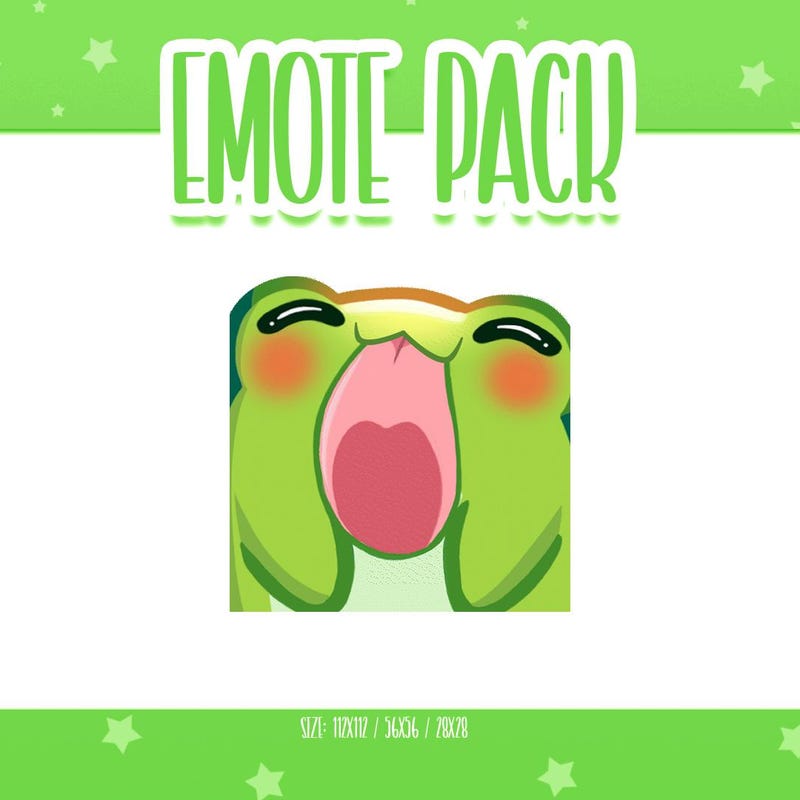 Animated Emotes - Etsy