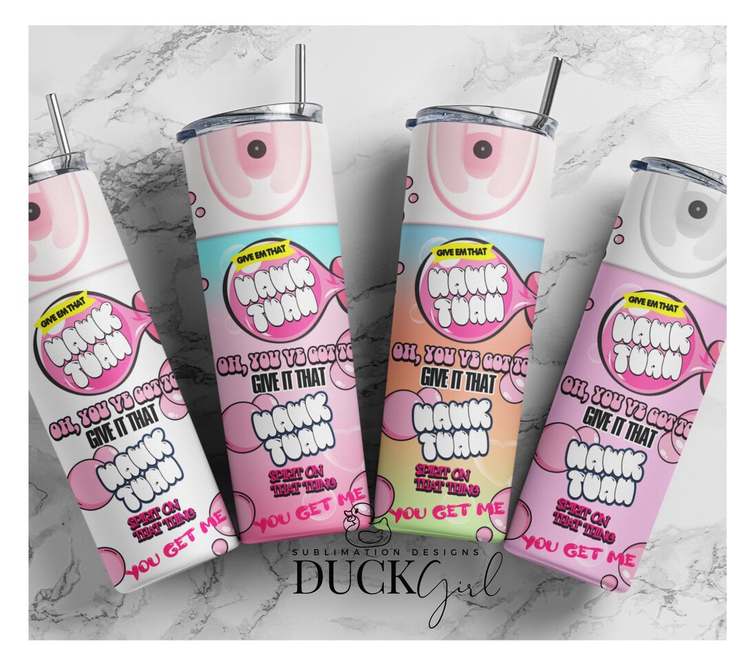 Hawk Tuah, Spit on That Thing, Give Em That Spray 20oz Tumbler | Spray ...
