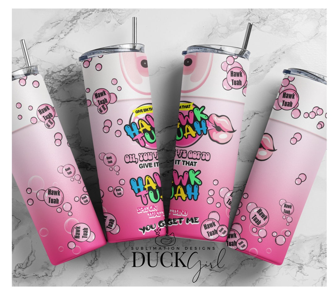 Hawk Tuah, Spit on That Thing, Give Em That Spray 20oz Tumbler | Spray ...