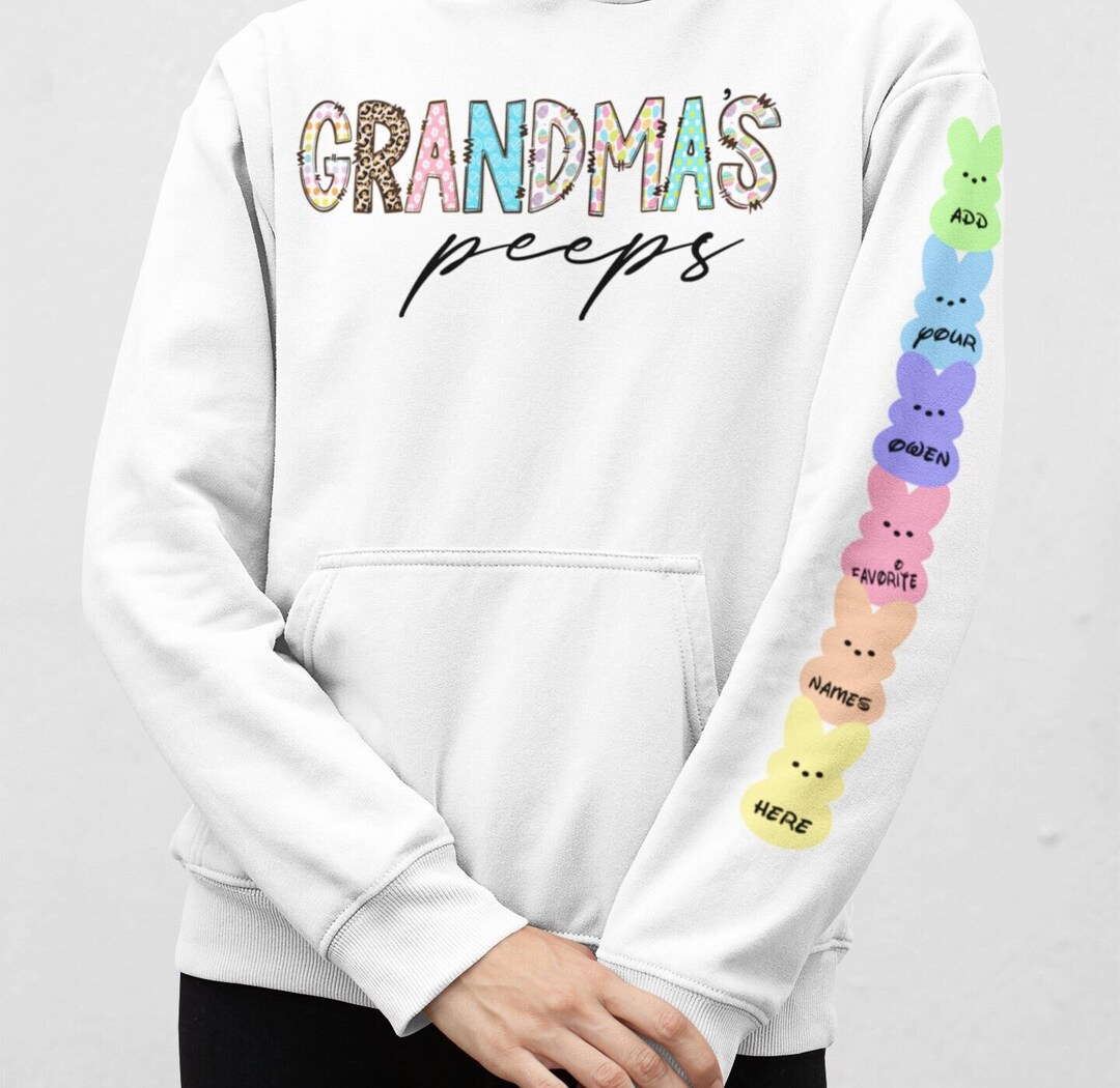 Mama S Peep| Mamas Little Peeps, Add Your Own Hearts and Names ...