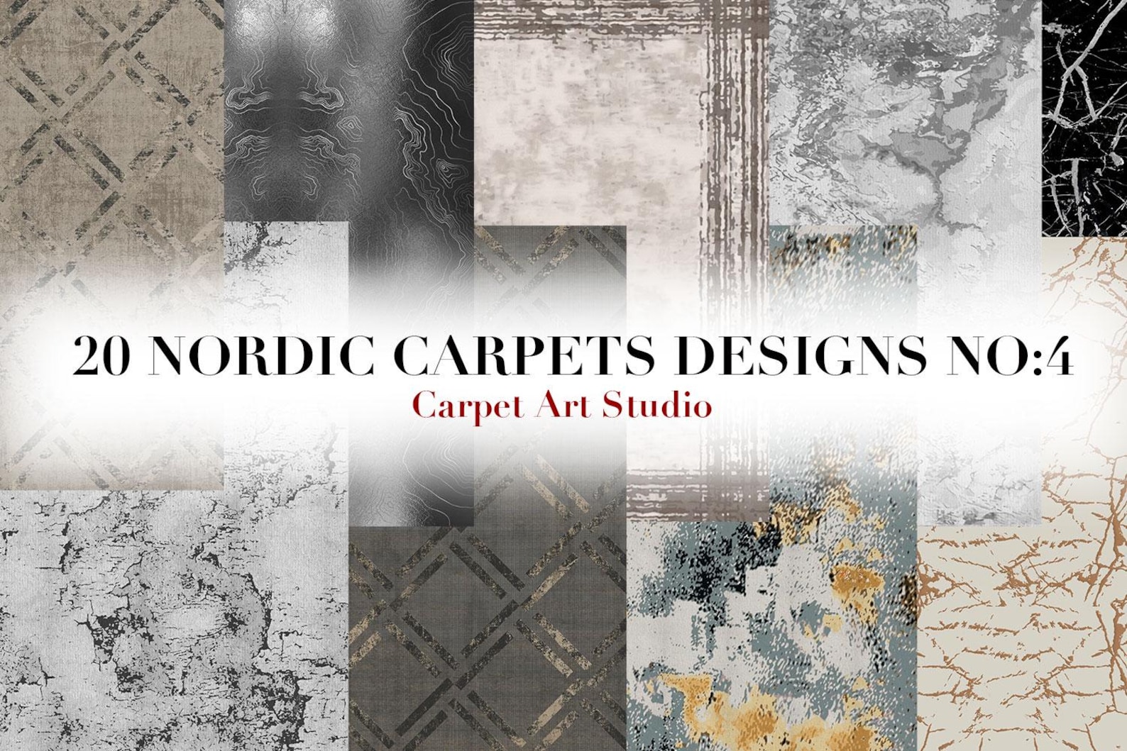 Nordic Rug / Digital Rug Designs / Printable Rugs / Minimalist Rug ...