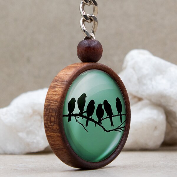 Nature Keychain - Etsy