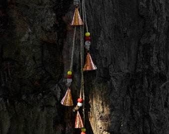 Triangle Wind Bell - Etsy