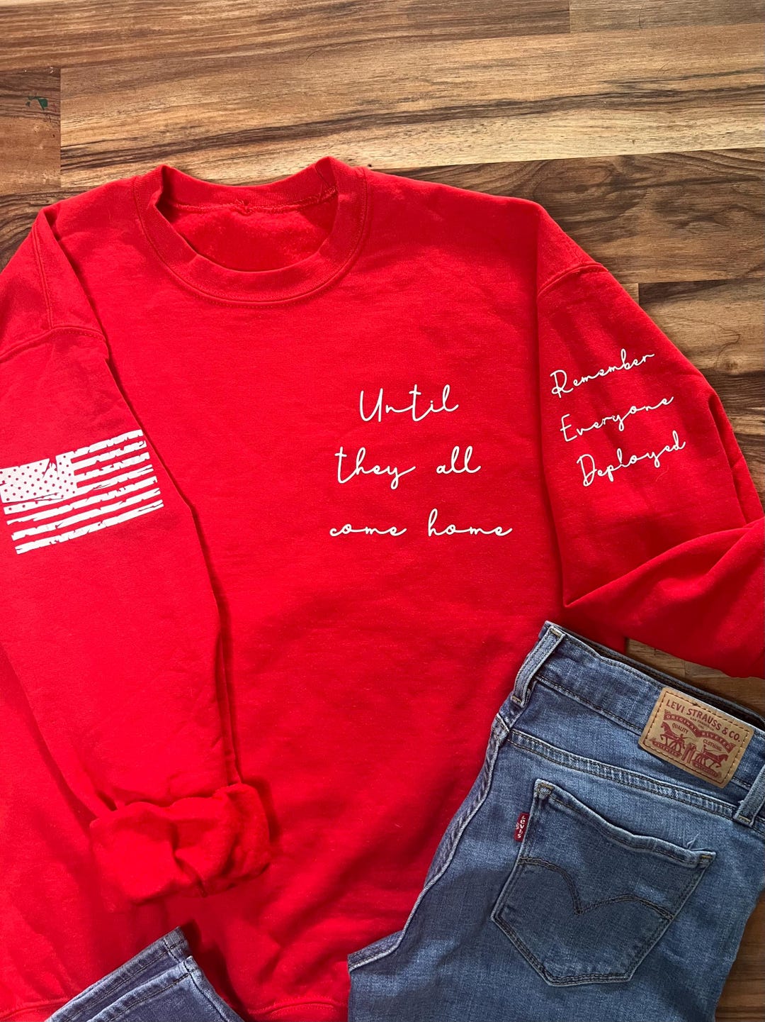 RED Friday Sweatshirt, RED Friday Crewneck, Red Friday Shirt - Etsy