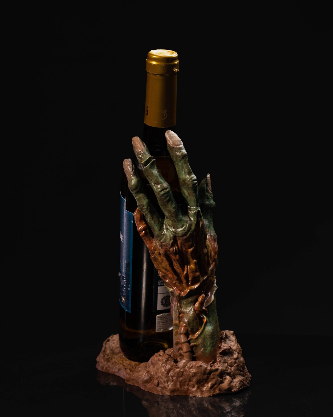 Hand From the Dead Wine Holder - Etsy