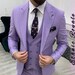 FINEST LAVENDER SUIT Men, Men Suit 3 Piece, Men Dinner Suit Lavender ...