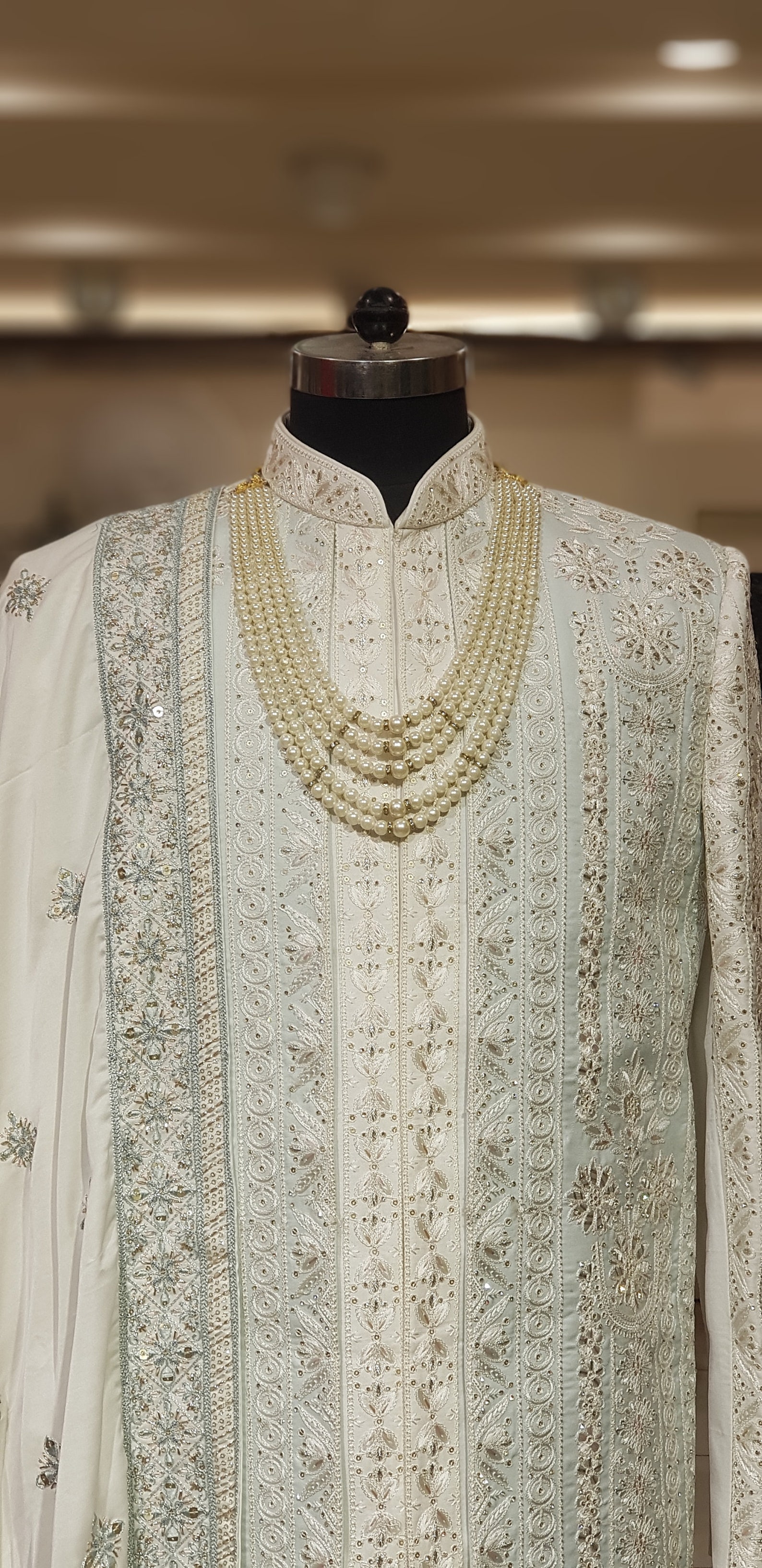 PASTEL GREEN SHERWANI Groom, Groom Wedding Dress, Green Sherwani, Groom ...
