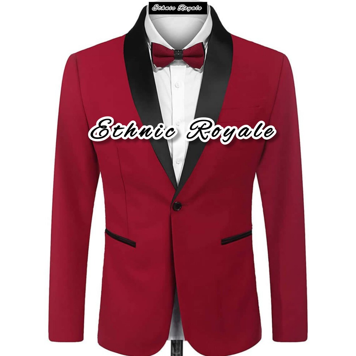 FINEST JAMES BOND Red Suit Men, Men Suit 3 Piece Red, Men Dinner Suit ...