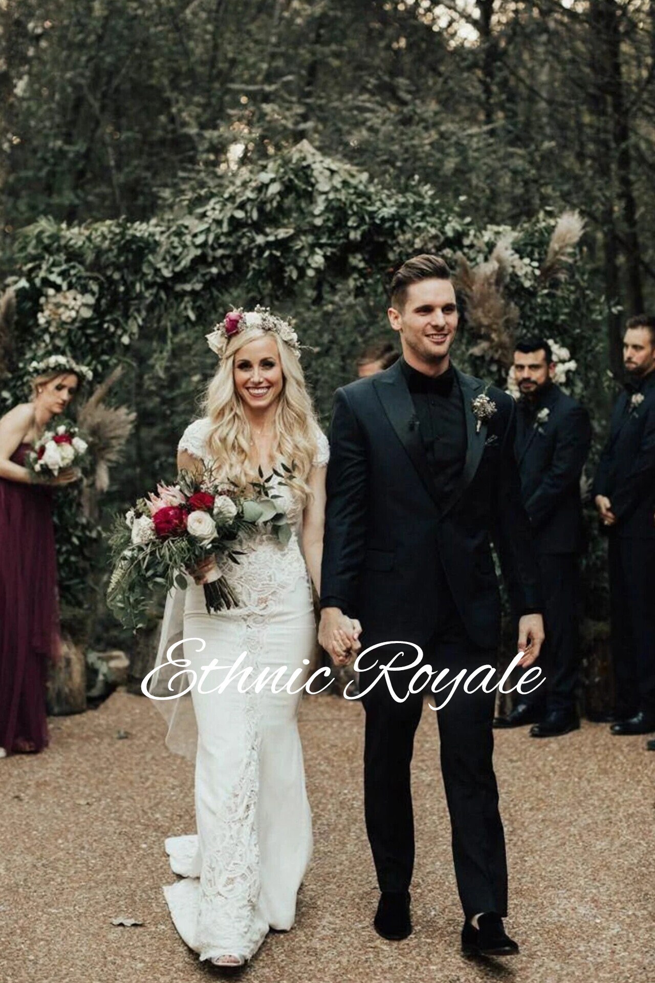 WEDDING TUXEDO BLACK Men, Men Tuxedo 3 Piece Black, Men Dinner Suit ...