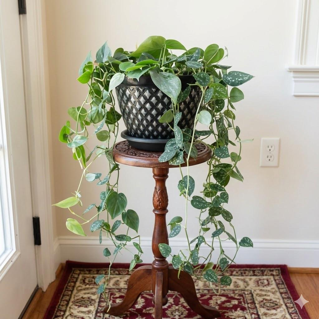 Heartleaf Philodendron Live Plant, Trailing Vine, Easy Care, 4 Inch Pot ...