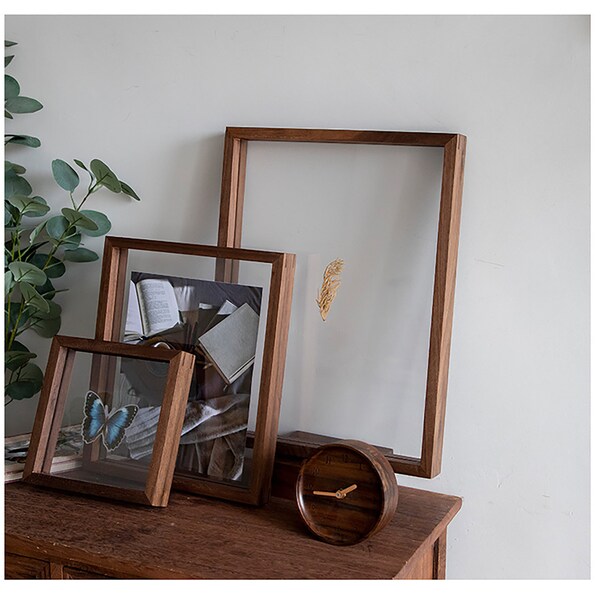 Double Glass Frame - Etsy