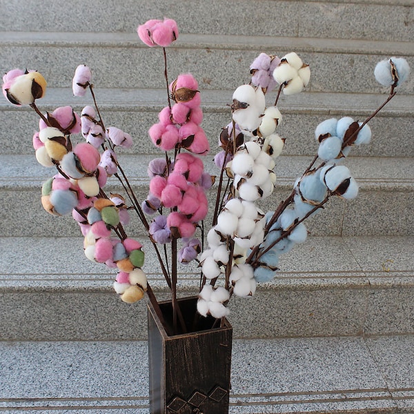 Cotton Bouquet - Etsy