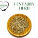 Centaury Herb / Centaurium Erythraea / Feverwort / Organic Dried Herb ...