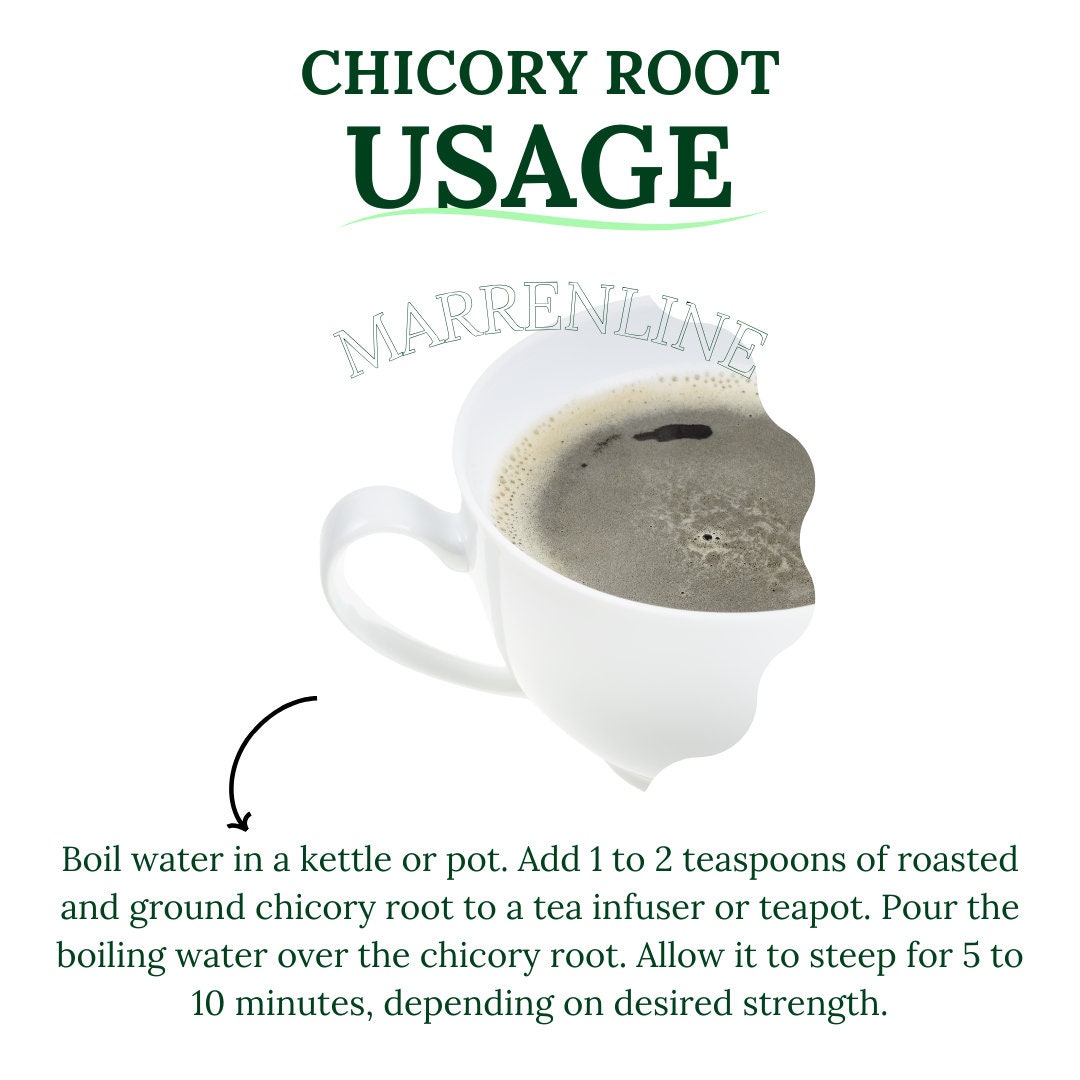 Chicory Root / Cichorium Intybus / Organic Dried Bulk Herb / CHICORY ...