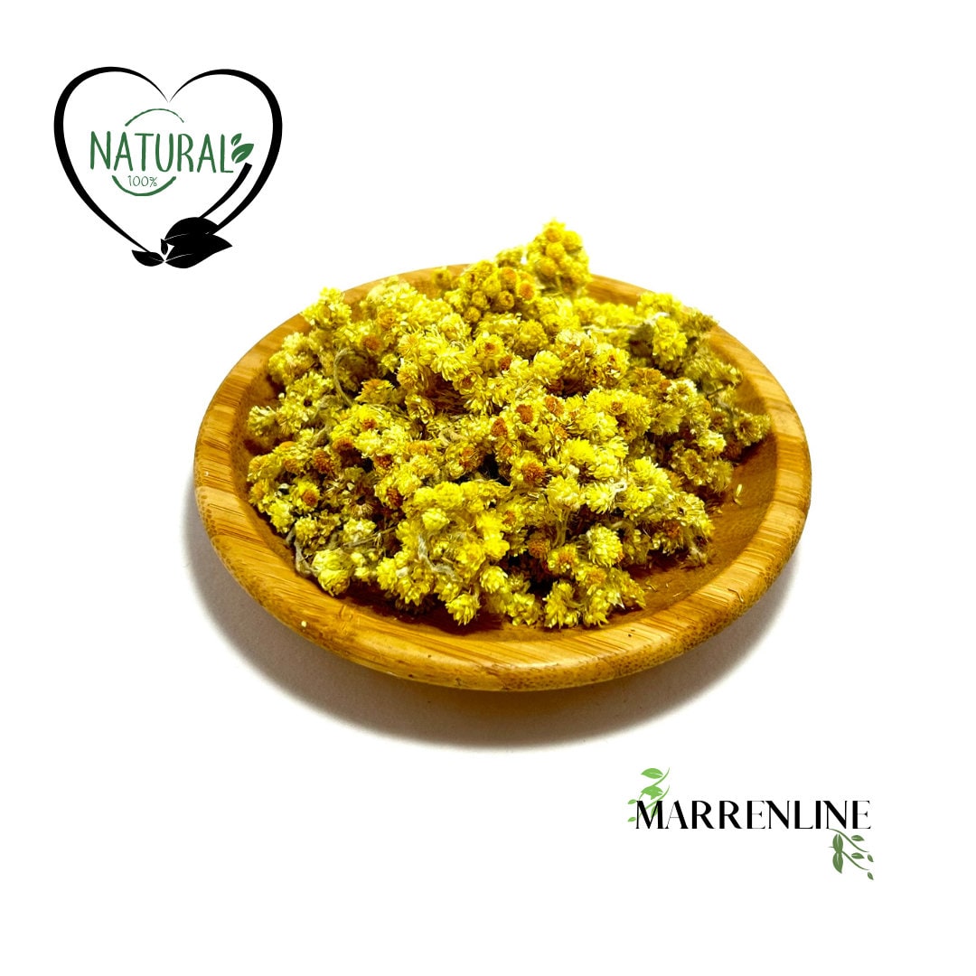 Life Everlasting Flowers / Helichrysum Stoechas / Bulgarian Life ...