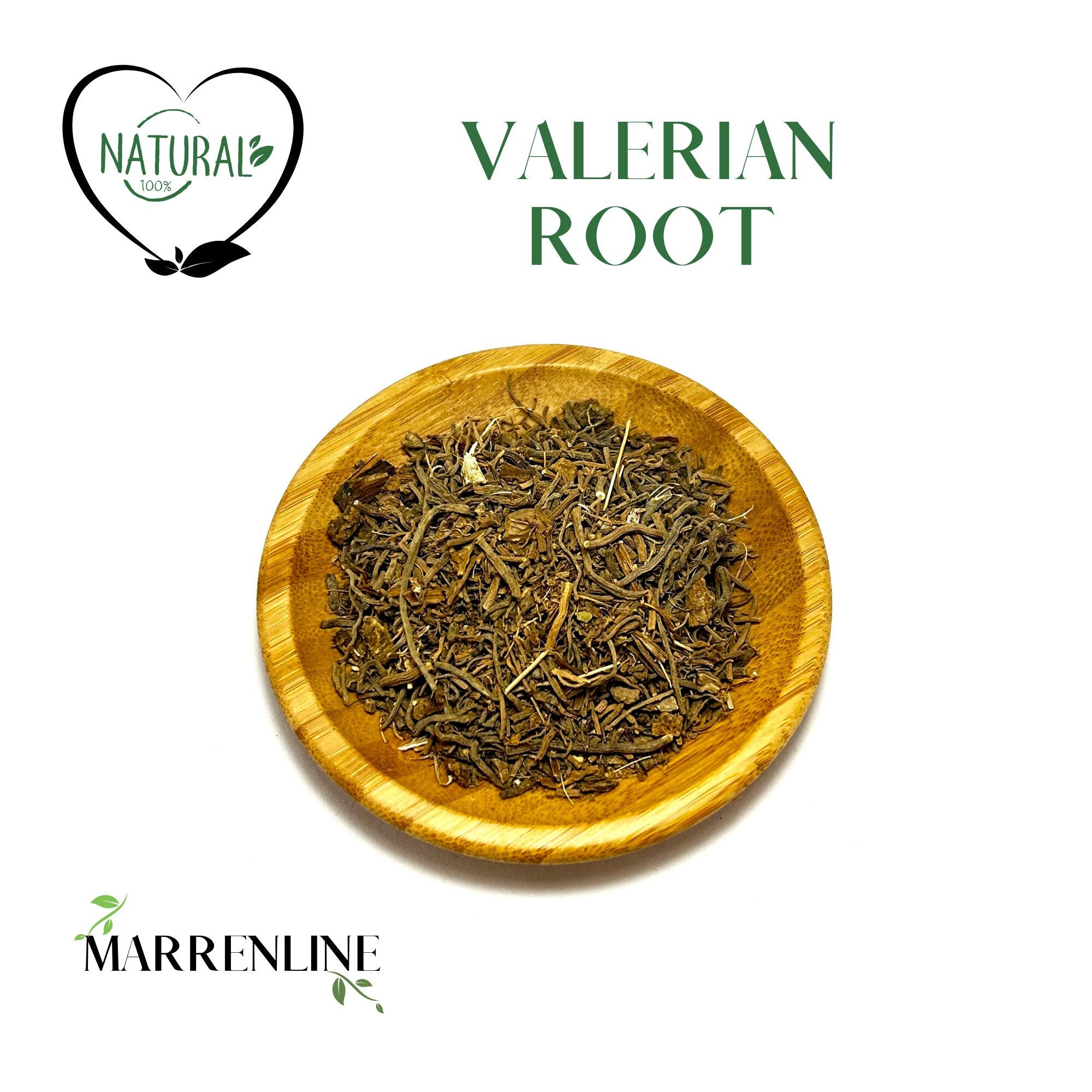 Valerian Root / Valeriana Officinalis / Valerian Herbal Tea / Organic ...