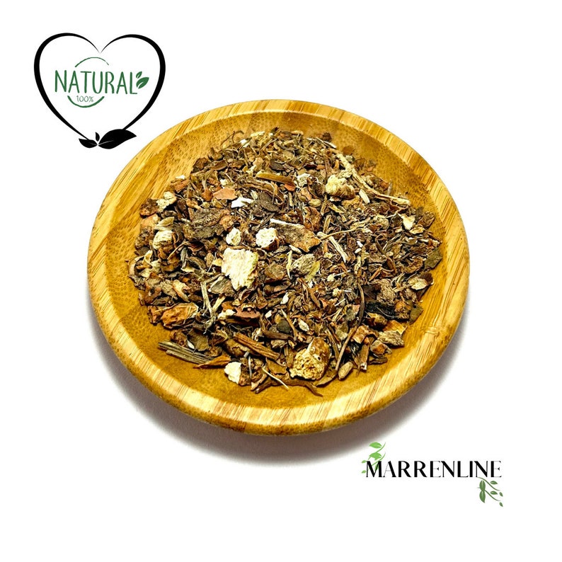Orris Root / Iris Germanica / Queen Elizabeth Root / Organic Dried ...