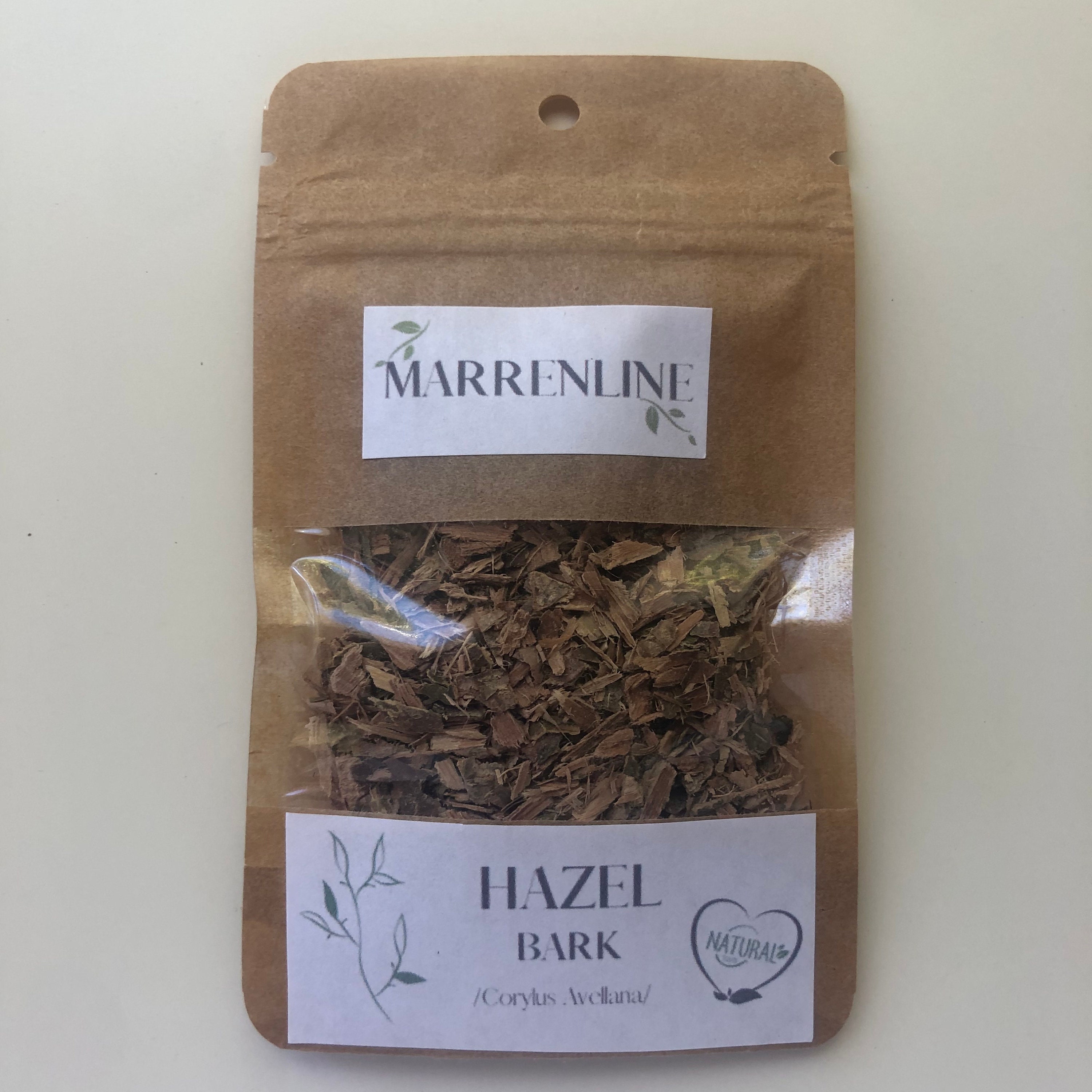 Hazel Bark / Corylus Avellana / Organic Dried Bulk Herb / - Etsy