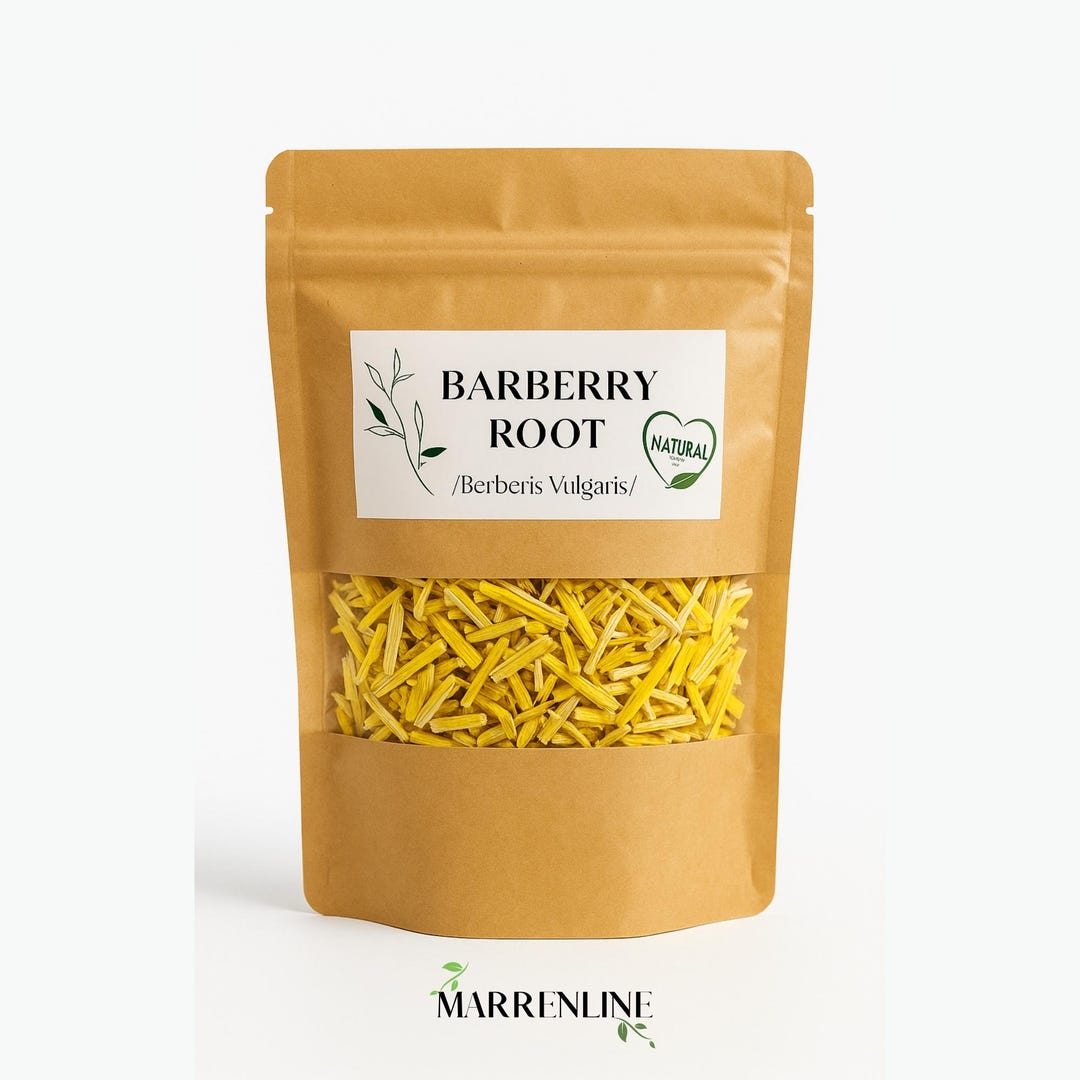 Barberry Root / Berberis Vulgaris / Organic Dried Common Barberry Root ...