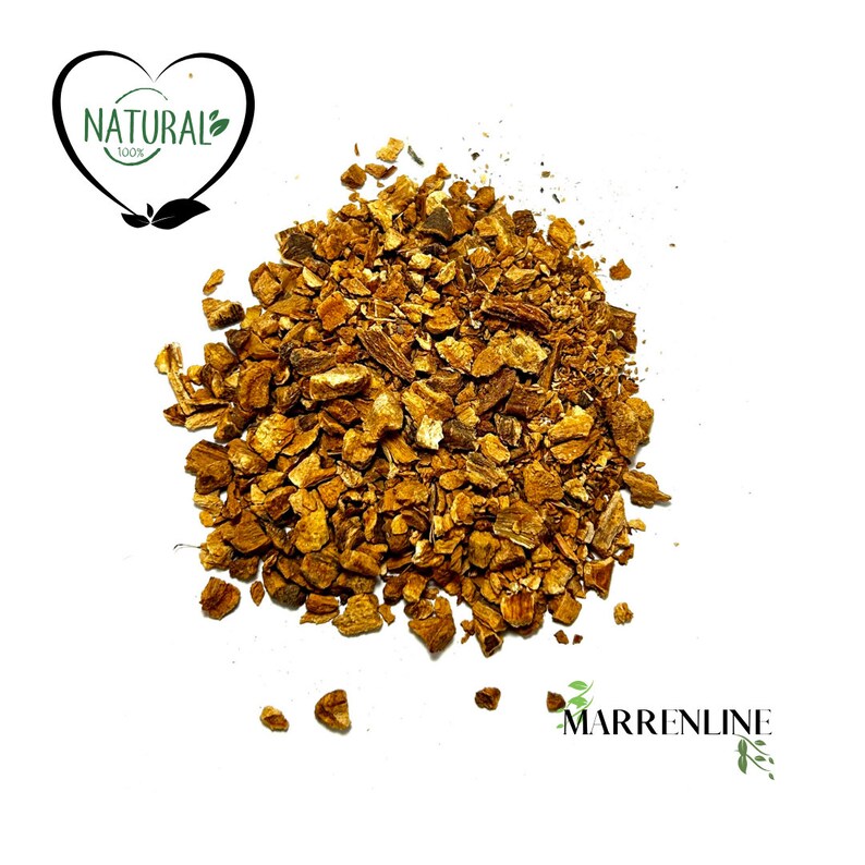 Gentian Root / Gentiana Lutea / Gentian Yellow Root / Organic Dried ...