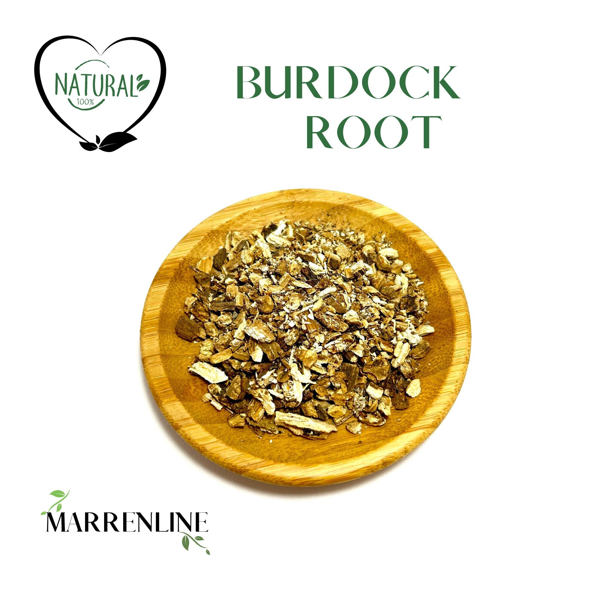 Burdock Root BULK 1 Lb 2 Lbs / Arctium Lappa / Burdock Root Organic ...