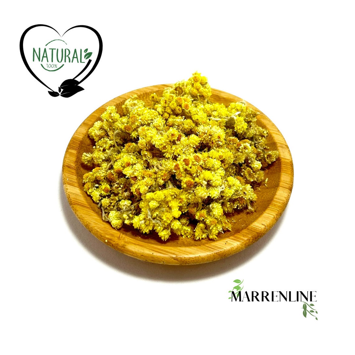 Life Everlasting Flowers / Helichrysum Stoechas / Bulgarian Life ...