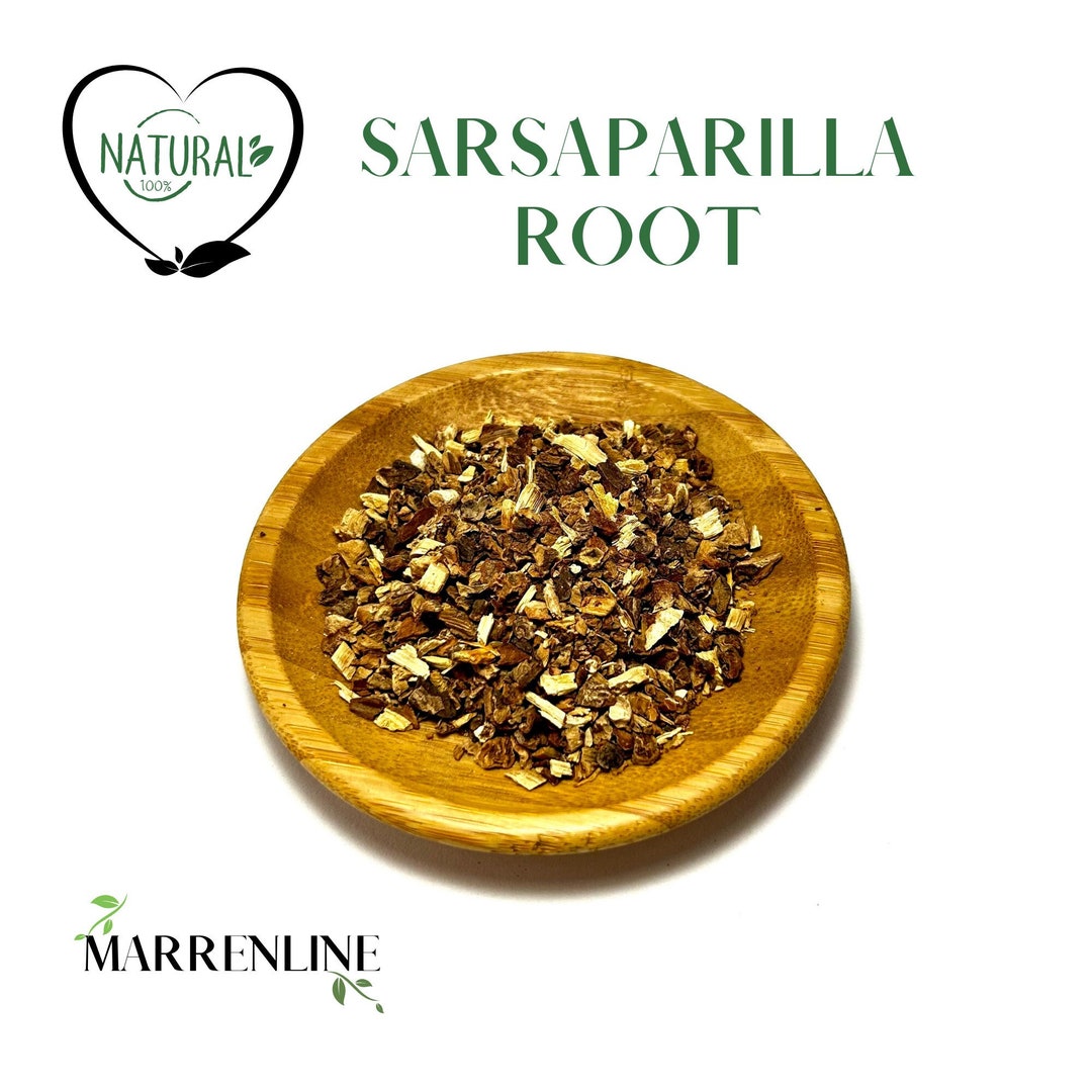 Sarsaparilla Root Organic Dried / Smilax Officinalis / SARSAPARILLA ...